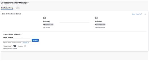 Cisco Crosswork Network Controller 6 0 Installation Guide Enable Geo Redundancy Solution