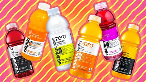 38 Vitamin Water Label