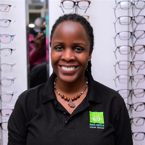 Luyiga Fiona Med Optics Vision Center