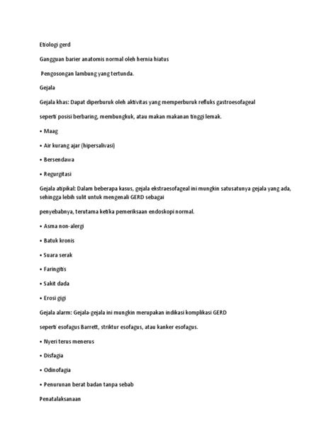 Terapi Gerd Wps Office Pdf