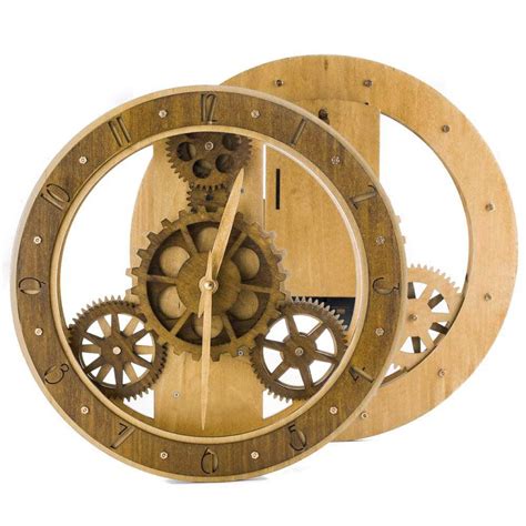Gear Clock Picture At Elijah Byrnes Blog