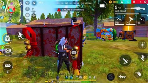 Unstoppable Killer Solo Vs Squad Full Game Play Total Gaming
