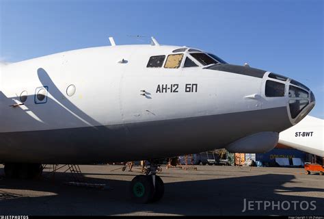 Up An214 Antonov An 12bp Unknown Ulik Zhakypov Jetphotos