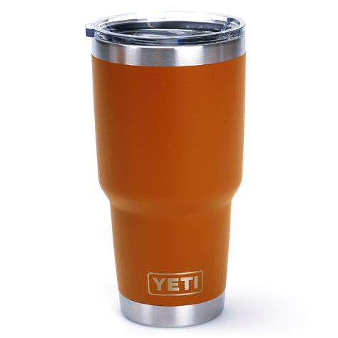 Yeti Texas Longhorns Burnt Orange Rambler 30 Oz Yeti Burnt Orange