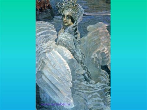 Сочинение по картине М А Врубеля «Царевна Лебедь презентация онлайн