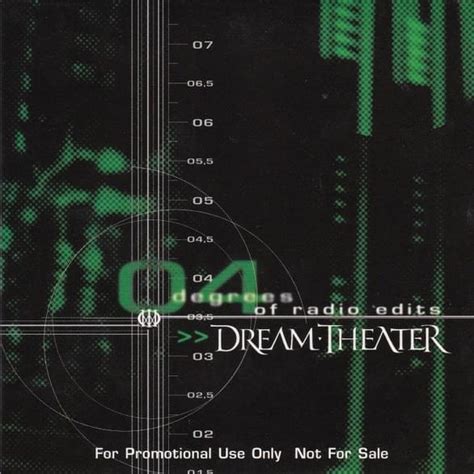 Dream Theater Four Degrees Of Radio Edits Lyrics And Tracklist Genius