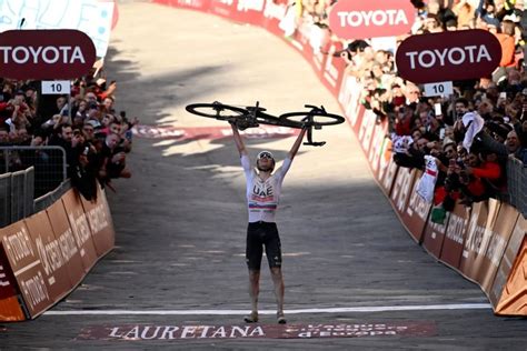 Dominant Pogacar Charges To Stunning Strade Bianche Win Sport The