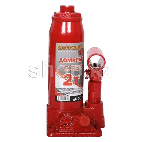 ᐈ Домкрат SCHWARTZ-911, 2000 кг, Red – купить в интернет-магазине Белый ...