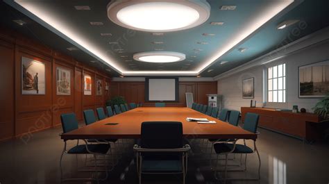 의자가 있는 사무실 내부 장면 3d 회의실 고화질 사진 사진 배경 일러스트 및 사진 무료 다운로드 Pngtree