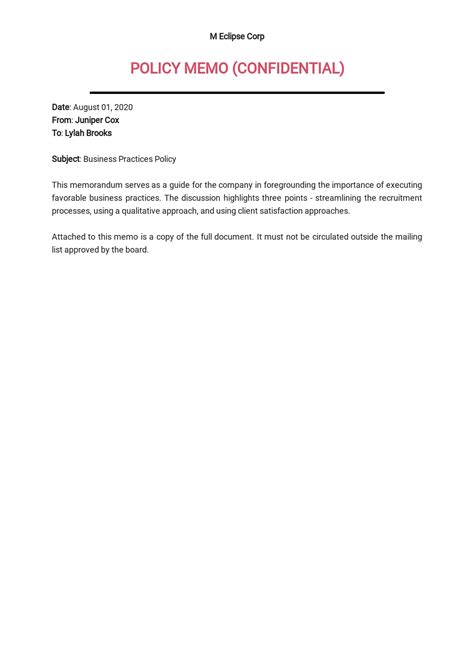 Free Memo Google Docs Templates 80 Download Template Net