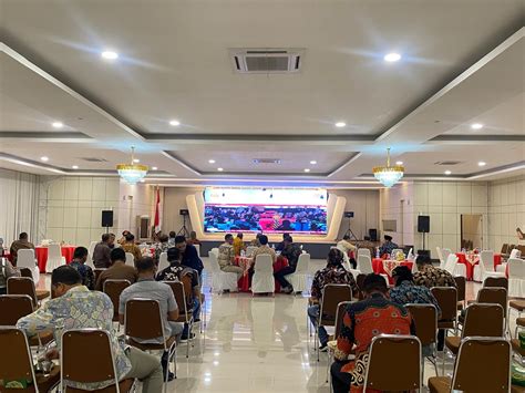 Lestarikan Budaya Indonesia Di HUT Bhayangkara Ke 78 Polda Bengkulu
