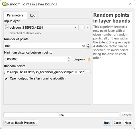 42 Spatial Random Sampling With Qgis Technical Guide For Estimating Building Rooftop Solar