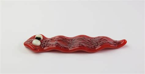 Iup Planarian 2 Fused Glass By Trilobiteglassworks On Deviantart