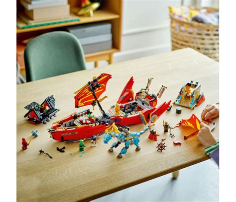 Lego Ninjago Per A Przeznaczenia Wy Cig Z Czasem Klocki Lego Sklep Internetowy Al To