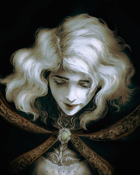 Astraw Roderika Elden Ring Elden Ring Absurdres Highres Painting