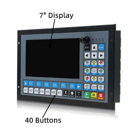 Cnc Motion Controller Ddcs Expert Ddcse 3 4 5 Axis 1mkhz Output Pulse With M3k Midi Keyboard
