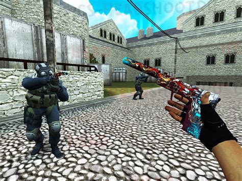 Сборка Cs 1 6 Cs Go V2 с ручной анимацией осмотра оружия от Dream X Leo скачать Cs