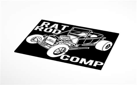 3d Design Rat Rod Comp Tinkercad