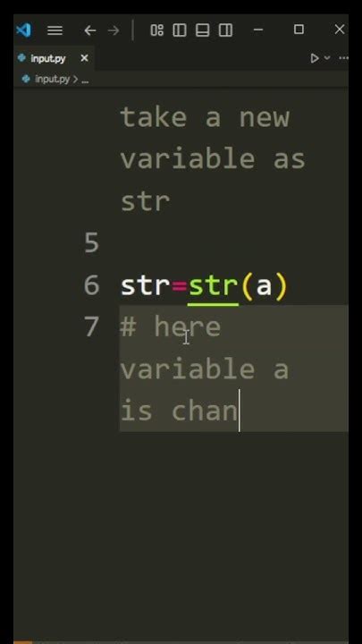 Convert Variable String To Integer In Python Youtube