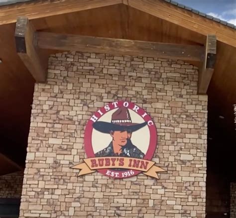Rubys Inn At Bryce Canyon National Park Were In The Rockies
