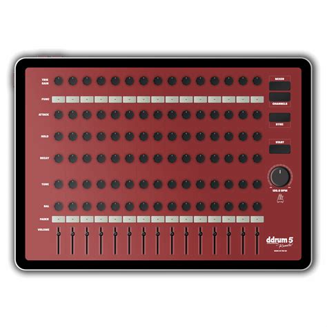 Ddrum 5 Electronic Drum Module Ddrum