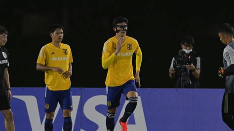 “バットマン”谷口彰悟「鼻がもう一回折れようがどうってことない」w杯はフェースガード外して出場へ Antenna アンテナ