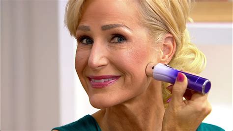 Conture Single Speed Hair Remover Tools Set Of 2 On Qvc Youtube
