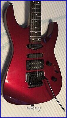 1991 92 Charvel Fusion Guitar With Ohsc Used Electric Guitars
