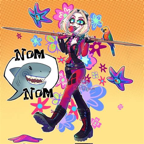 Beetlejulia Beejtheclown On X King Shark Dc Villains Great Movies