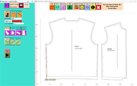 logic trace system for apparel