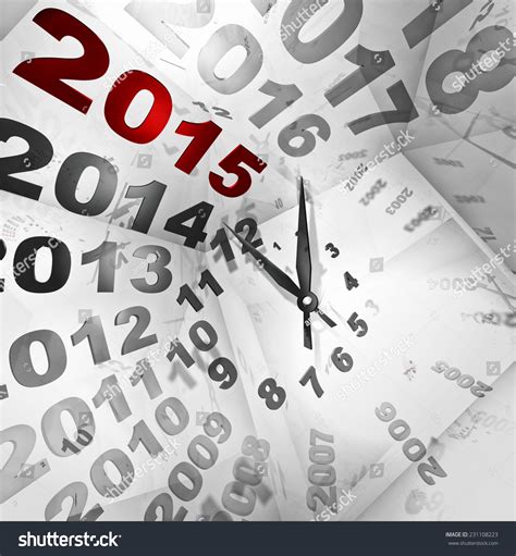 Time Abstract Clock Years Stock Illustration 231108223 Shutterstock