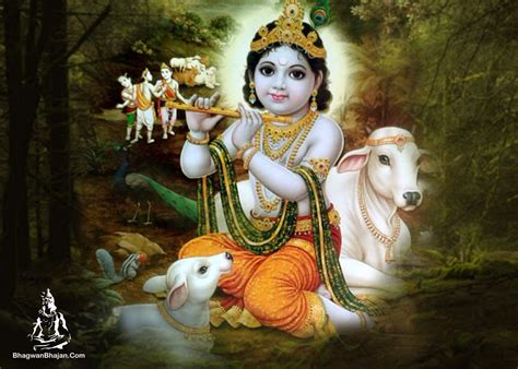 Krishna And Cow Wallpapers Top Free Krishna And Cow Backgrounds