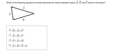 Answered Which Of The Following Equations… Bartleby