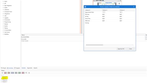 Get Text From Each Column In Datatable Activities Uipath Community Forum