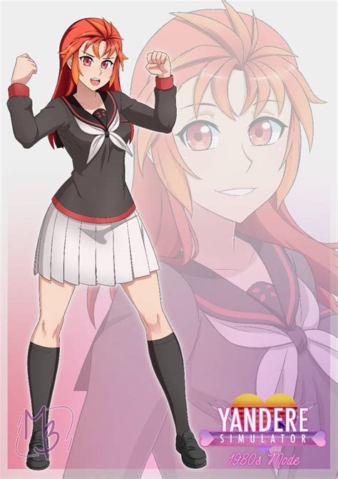 Moeko Rakuyona Yandere Simulator Yandere Yandere Simulator Characters