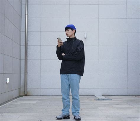 남자 비니 코디 디스이즈네버댓 숏비니 캐주얼 감성 네이버 블로그
