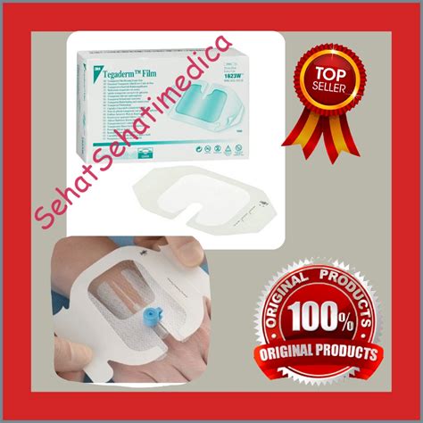 Jual Ecer Tegaderm Film 6cm X 7cm Model 1623w L 3m Plester Infus Shopee Indonesia