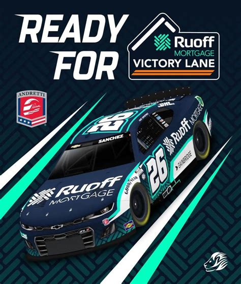 Nascar Car For Victory Lane