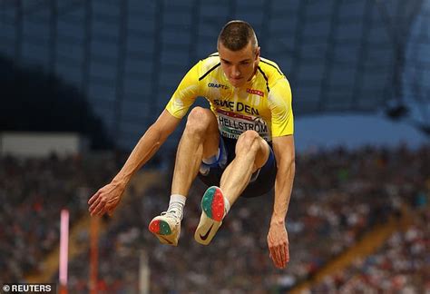 Doing A Luis Suarez Fans Online React To Swedens Jesper Hellstrom Bizarre Triple Jump