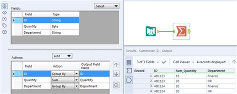 Solved Summing The Data Of A Column Based On Unique Combi Alteryx Community