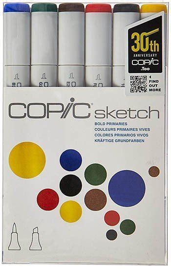 Difference Between Prismacolor And Copic Markers Choose Marker