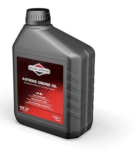 Olej BRIGGS STRATTON L Do Kosiarek Spalinowych E Cena Opinie Allegro Pl
