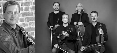 Ib Hausmann Klarinette Leipziger Streichquartett Museumskonzerte Frankfurt