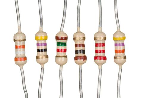 Cara Membaca Kode Warna Resistor And Menghitungnya