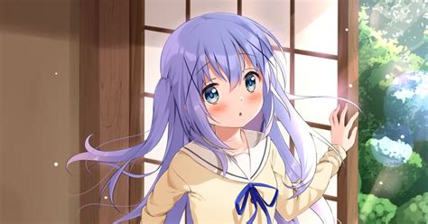 ご注文はうさぎですか 高校生チノちゃん！ みかミシェskeb募集中！のイラスト Pixiv