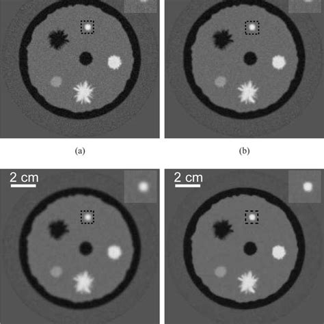 Images Reconstructed From Non Attenuated Data Contaminated With