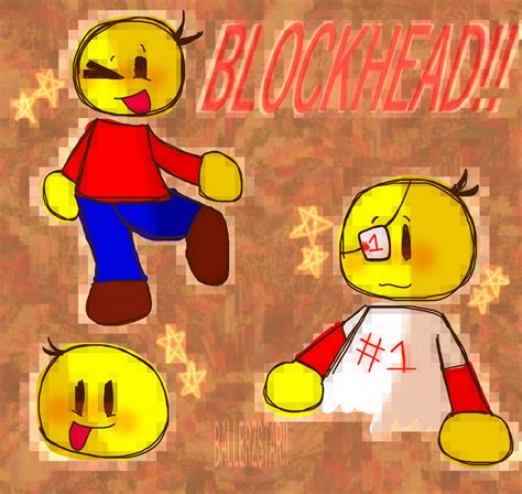 Blockhead The Silly By Ballerzstar On Deviantart