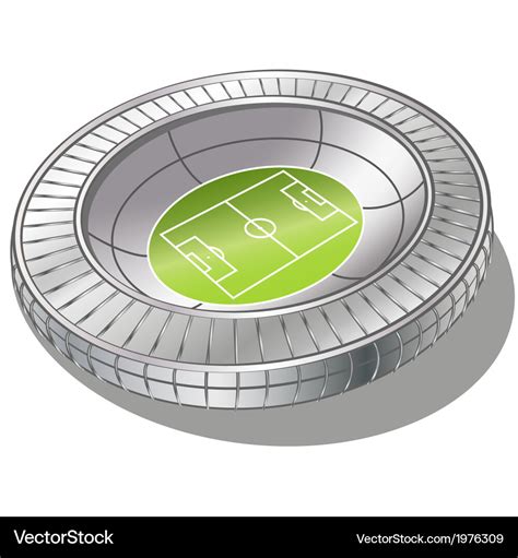 Stadium Royalty Free Vector Image VectorStock