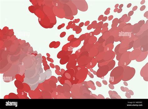 Abstract Geometric Motion Particle Or Random Pattern Colorful And Artistic For Graphic Design