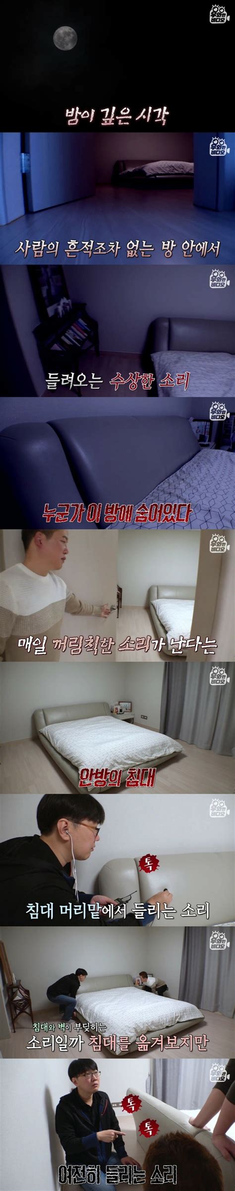 침대에 무언가 있음 수정 오픈이슈갤러리 인벤